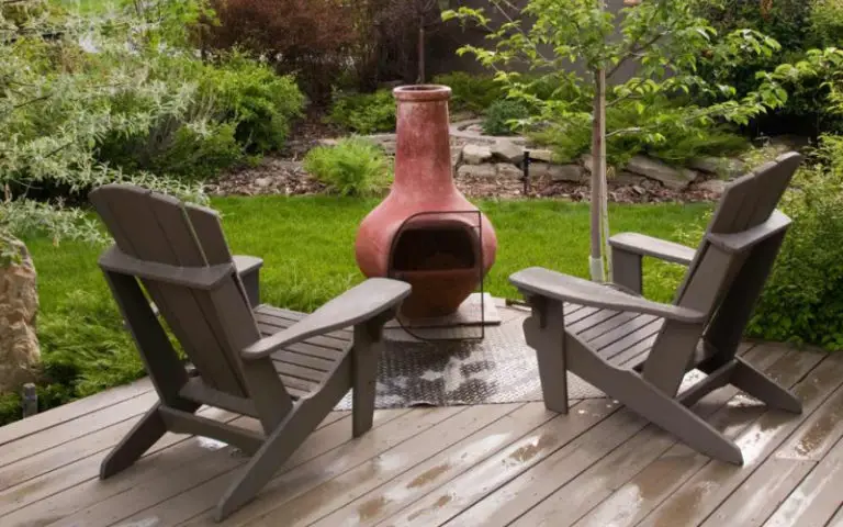 Can You Put a Chiminea on Decking? (Wooden and Composite Decking ...